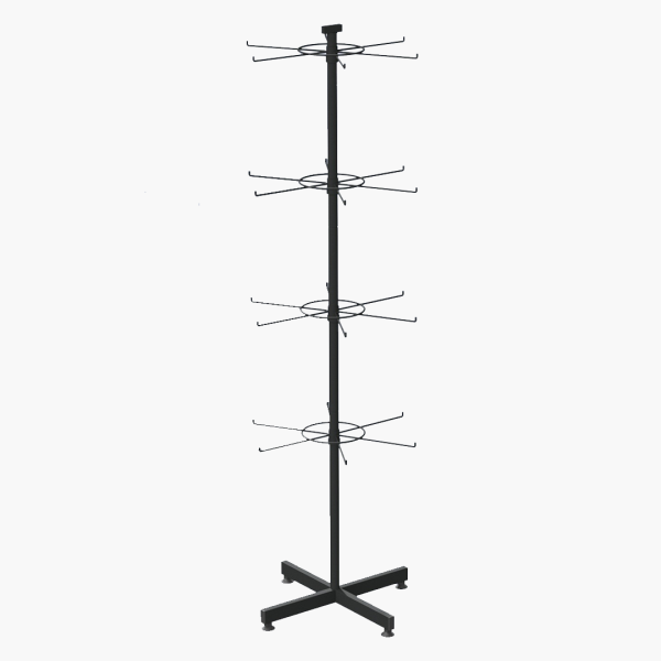 24 Hook Rotating Display (K167)