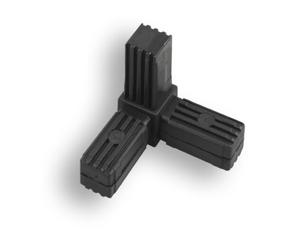 Tube connector. 3 way corner. | K162