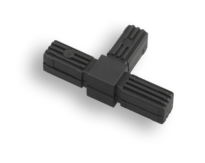 Tube connector 3 way. | K161