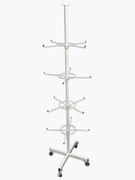 CUSTOM +, Tiered, Rotating Hook Stand