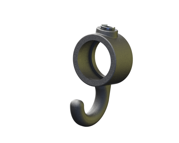 Tube clamp hook (K128) | K128