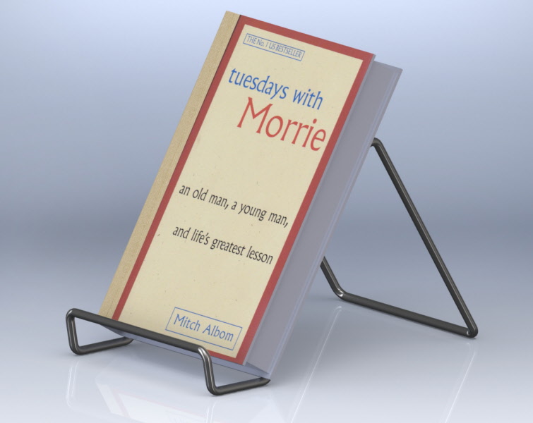 Book / Plate Stand (Small K94)