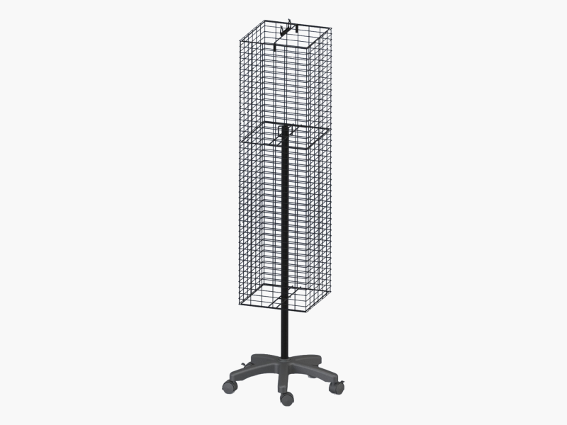 Mesh Panel Rotating Spinner Display(K135B)