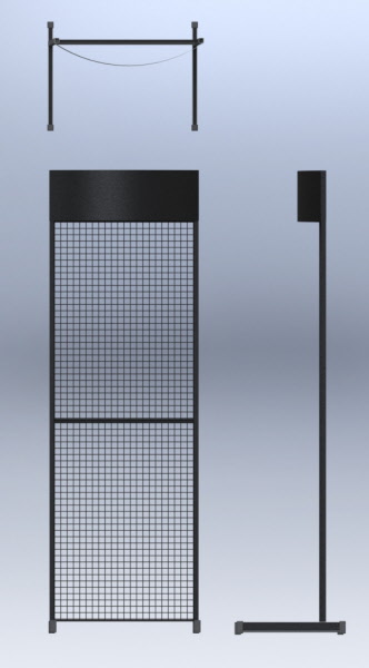 Mesh Stands