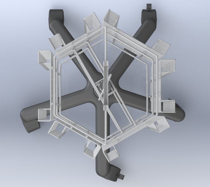 POSTCARD Rotating Floor Stand (K21)