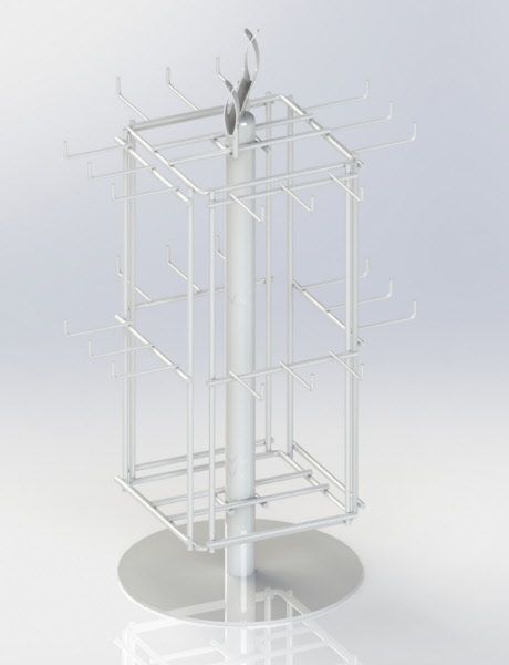 Rotary Hook Displays
