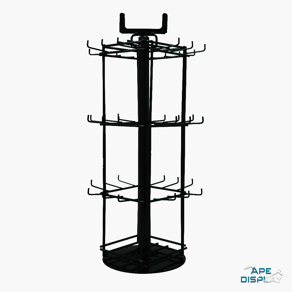 Rotary 36 Hook Counter Stand (K10)