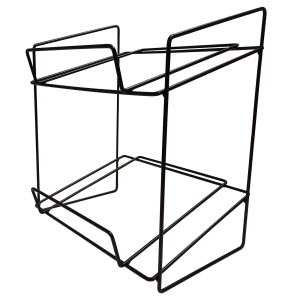 Counter Bushel Box Stand With Black Wire Stand & 2 x Plain Bushel Style ...