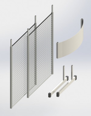 Mesh Stands